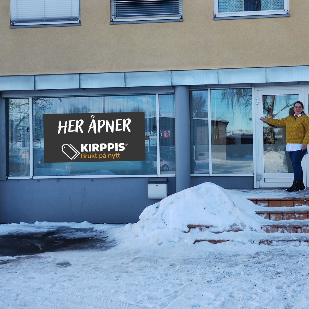 Følg oss Kirppis® | Sirkulærmarked i Norge - selg og kjøp brukt - vi ...